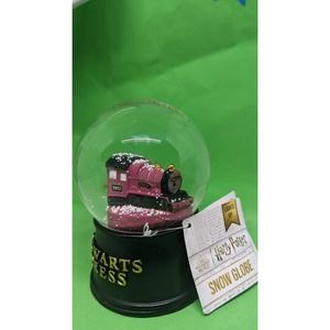 Warner Bros. | Accents | Harry Potter Snow Globe Hogwarts Express Train ...